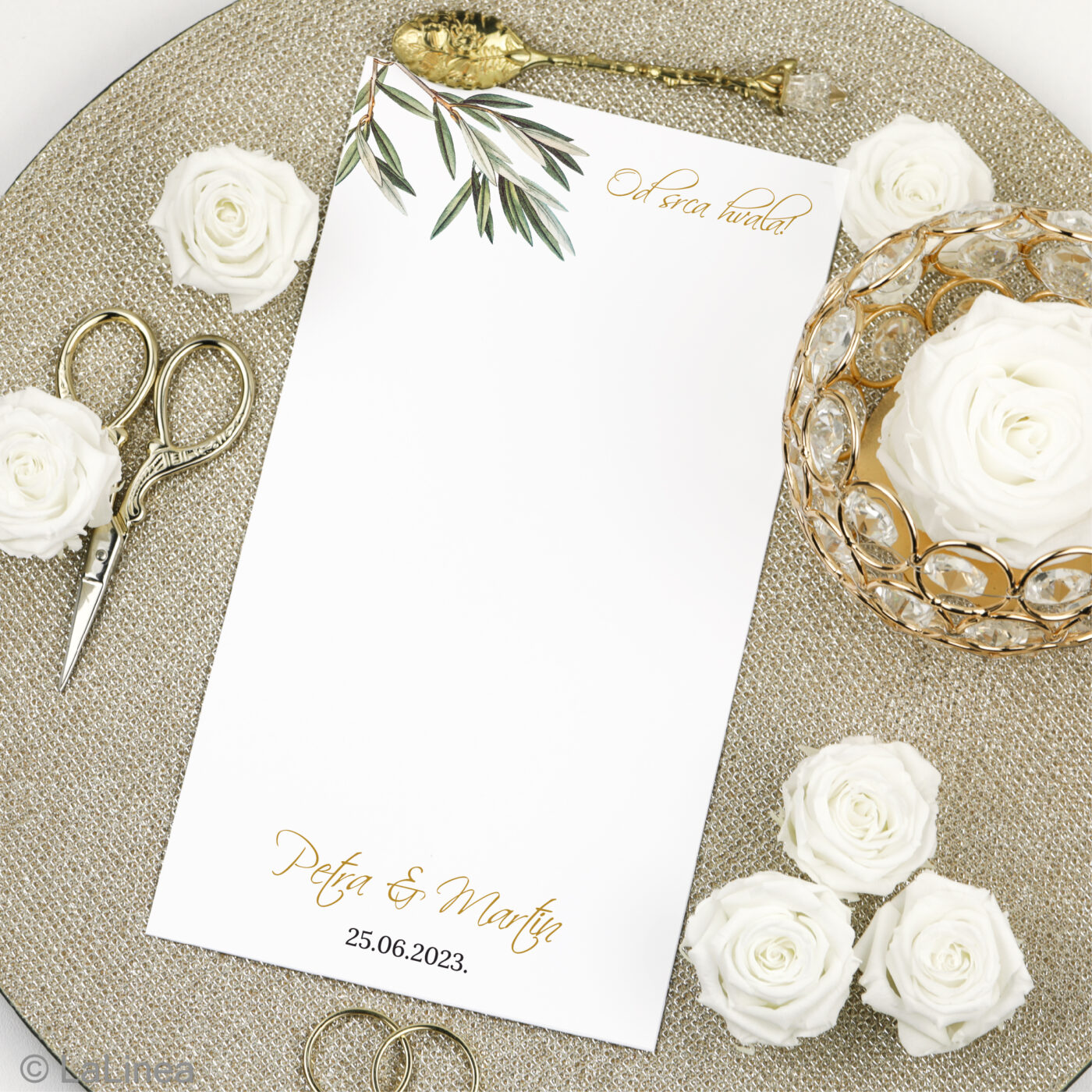 Zahvalnice 01h - Pozivnice La Linea