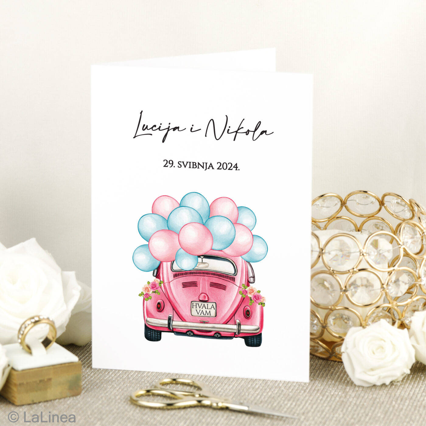 Zahvalnice 23f - Pozivnice La Linea