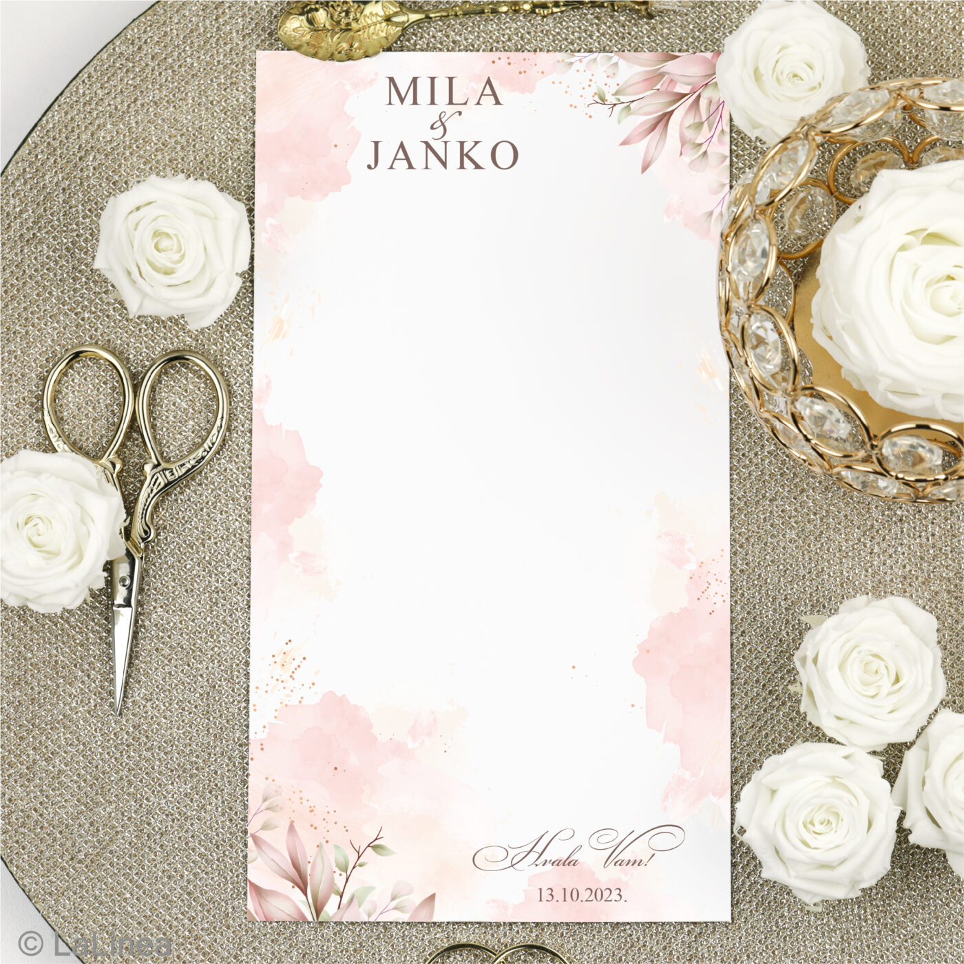 Zahvalnice 91e - Pozivnice La Linea